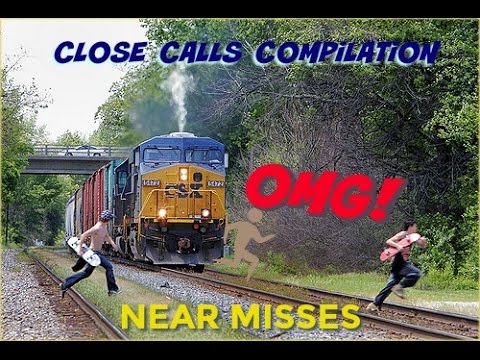 Close Calls | Near Misses Compilation | CALI FUNNY FAILS - YouTube