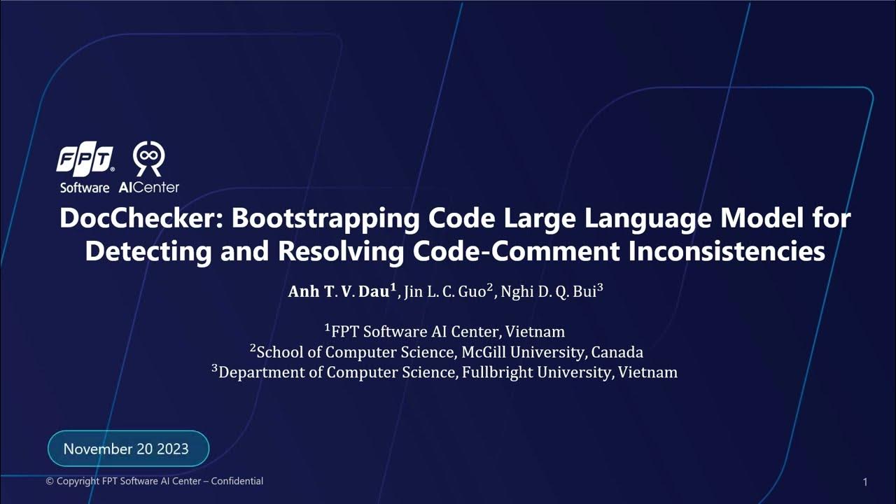 Bootstrapping Code Large Language Model for Detecting and Resolving Code-Comment Inconsistencies ...