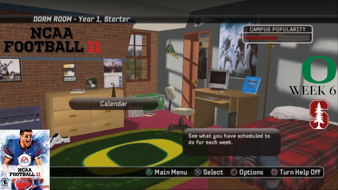 NCAA Football 11 Road To Glory Demarcus Jackson S1| Ep.6 IT'S ALL DAWG ...