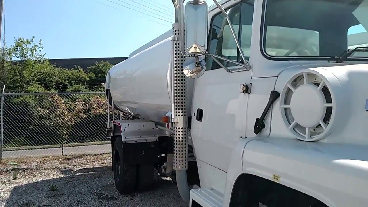 1996 Ford L8000 with a 2800X2 Alum Tank - Stock# 965173 Fuel Trucks For ...