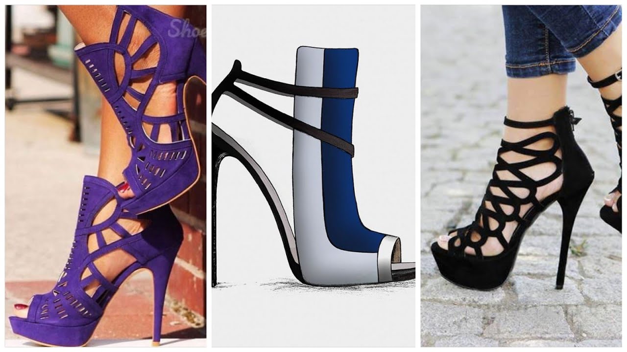 Latest shoes designs for girls latest collection of 2020 - YouTube