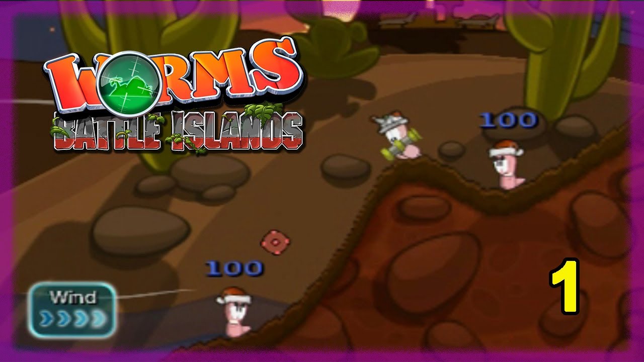 Worms: Battle Islands | PSP Online Multiplayer [Fan Server] (3 players ...