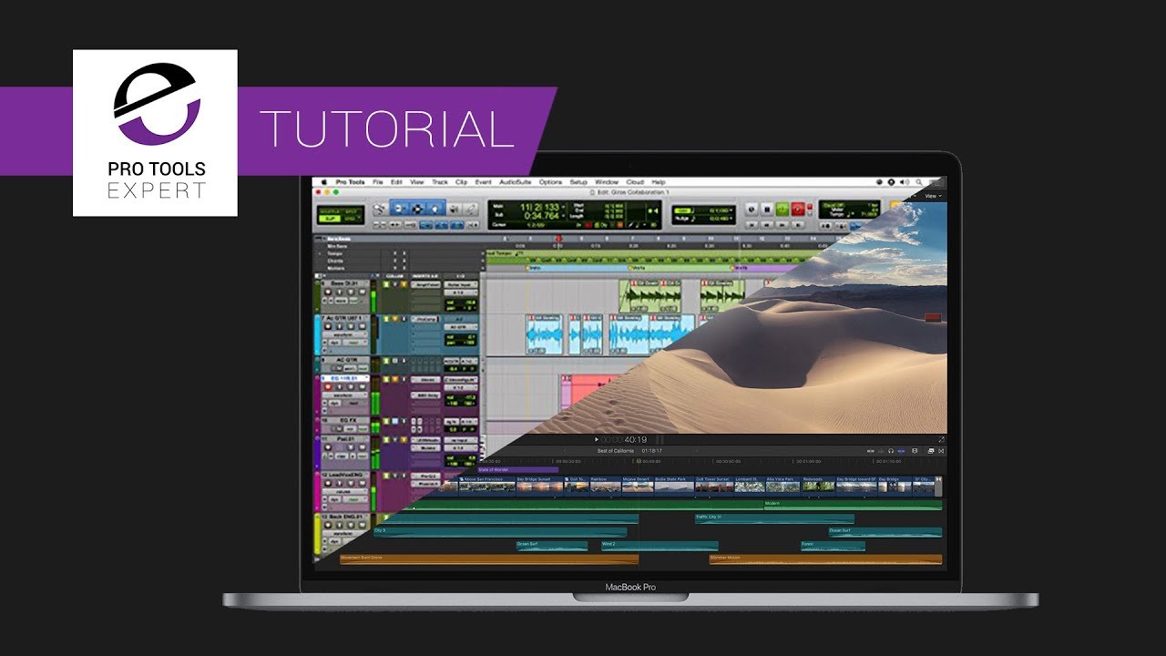 How To Sync Final Cut Pro X With Avid Pro Tools - YouTube