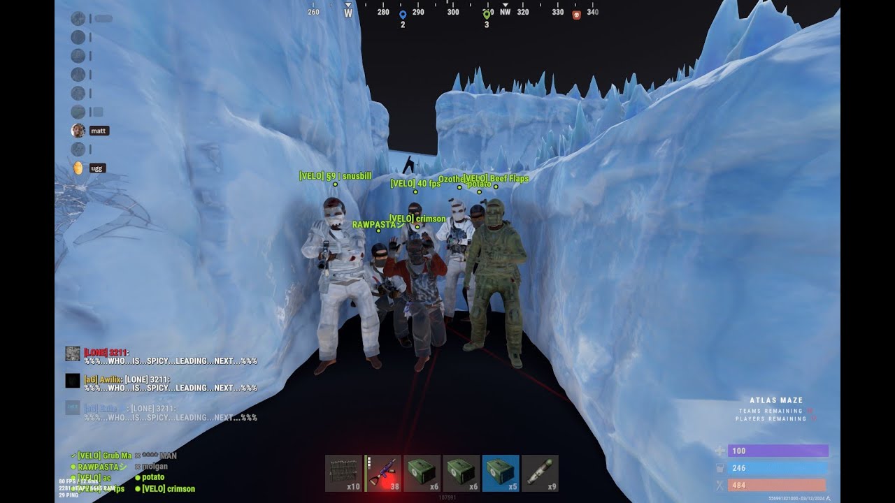 2K Hours Rust Player - YouTube