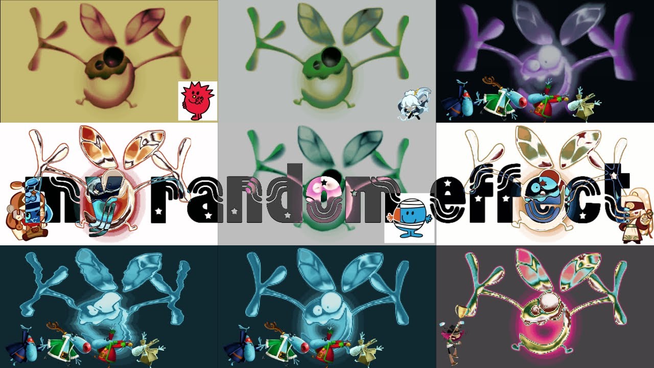 My Random Effects #14 - YouTube