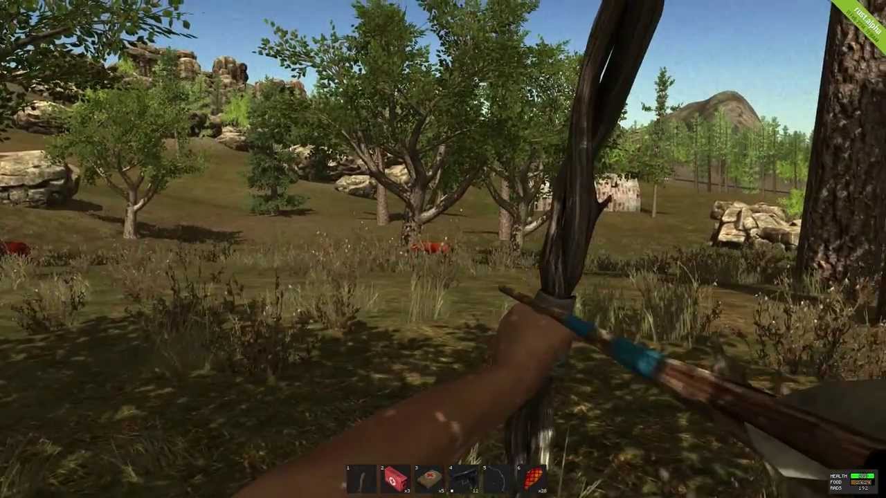 Rust Hardcore Survival! #5 Blood, Sheds, and Bloodshed! - YouTube