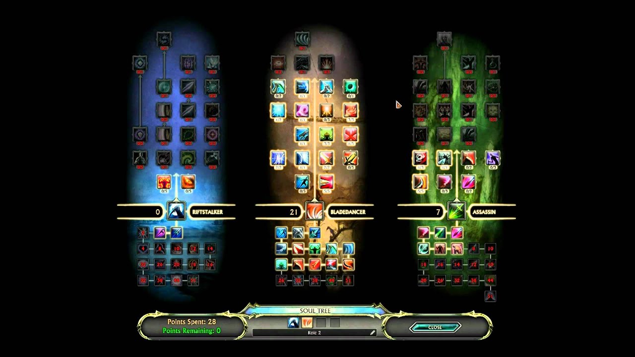 Rift Rogue - Bladedancer guide! (Assassin, Riftstalker secondary souls ...