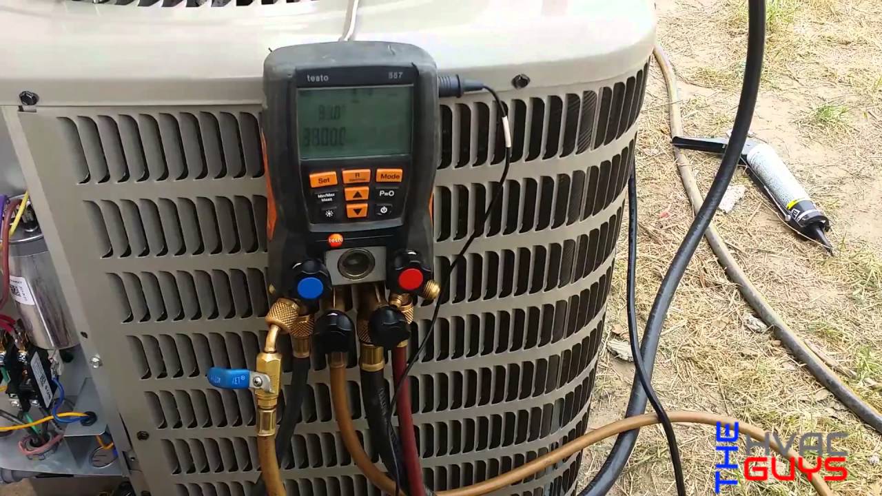 HVAC: goodman rampage - YouTube