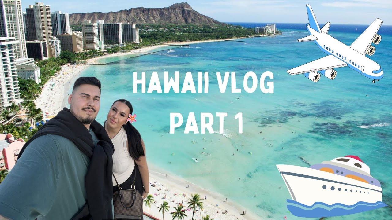 HAWAII VLOG 2024 ! Come with us on our first Hawaii trip!!!! - YouTube