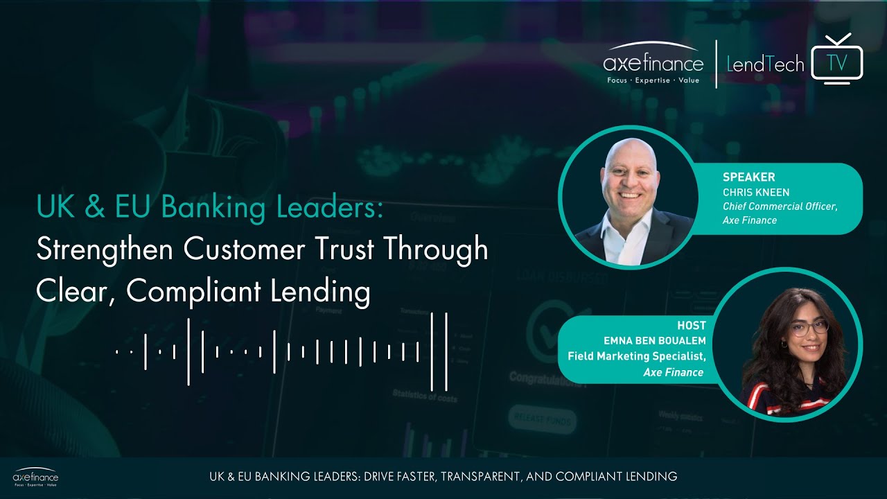 UK & EU Banking Leaders: Strengthen Customer Trust Through Clear ...