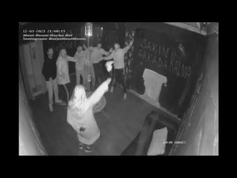 Bursa Korku Evi Korkmaya Gelen Ekip Grani Halay İsterse