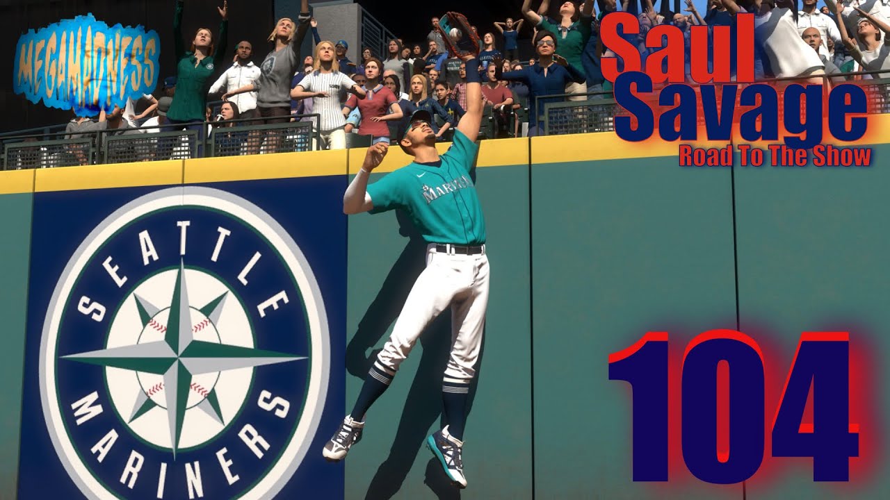 Robbed By J-Rod and The Mariners. | MLB The Show 23. | Road To The Show ...