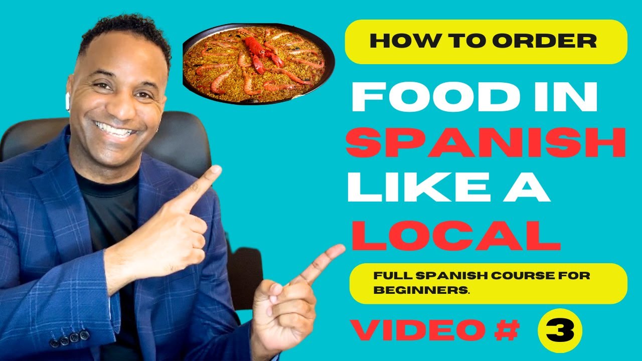 SPANISH CONVERSATION IN A RESTAURANT 🍕 - YouTube