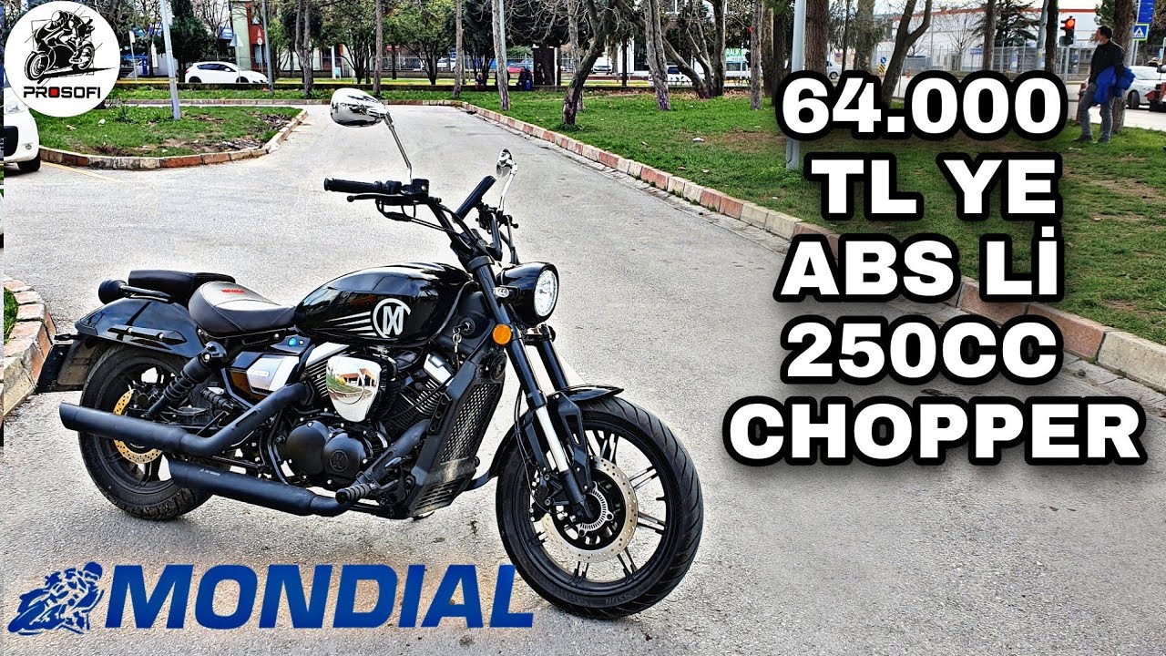 MONDİAL NEVADA 250 İNCELEME & ABS Lİ VE ÇOK ŞEKİL&BU PARA BU MOTORA ...