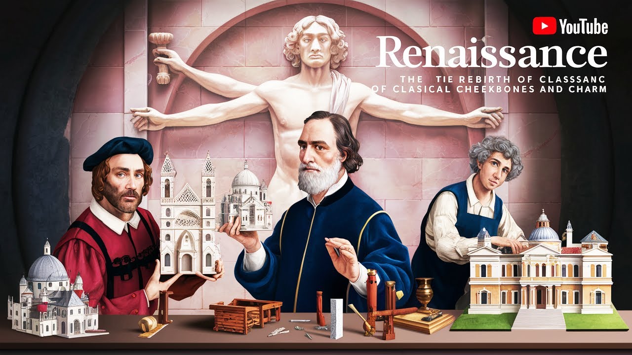 Renaissance The Rebirth of Classical Cheekbones and Charm - YouTube