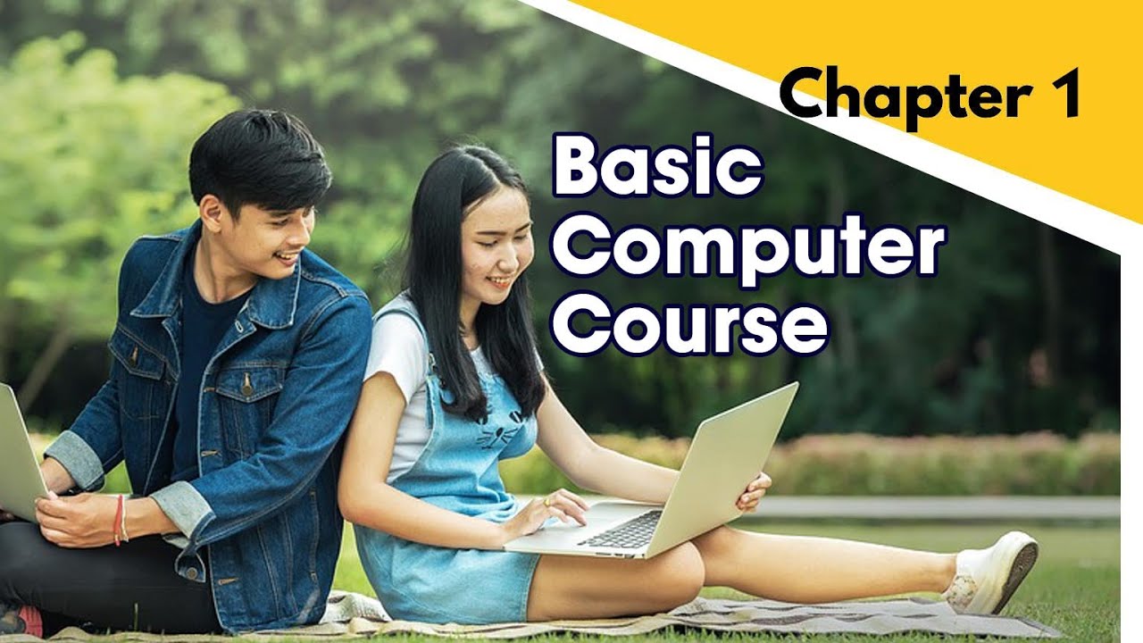 Basic Computer Course in Hindi || Chapter 1 #microiteducation - YouTube
