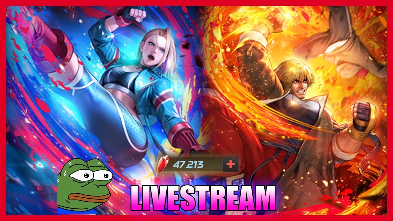 [KOF ALLSTAR] Street Fighter 6 Vol.2 Summons (Ken & Cammy) - YouTube