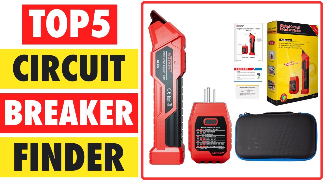 Top 5 Best Circuit Breaker Finder in 2024 - YouTube