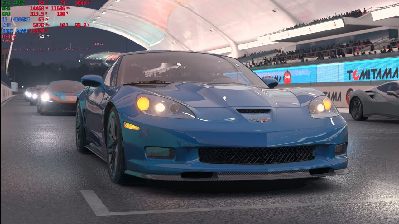 Forza Motorsport PC 4K Improved RT Mod RTX 4090 i9 14900KS Career ...