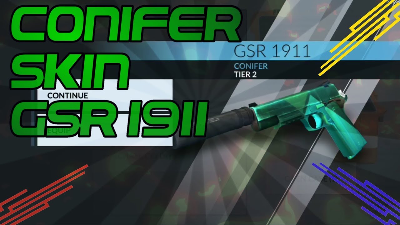 Critical Ops - I GET CONIFER SKIN!!! - YouTube