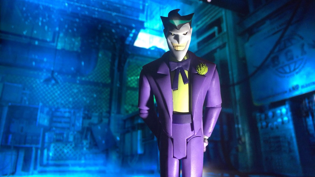 Batman: The Animated Series Stop Motion Shorts Teaser - YouTube
