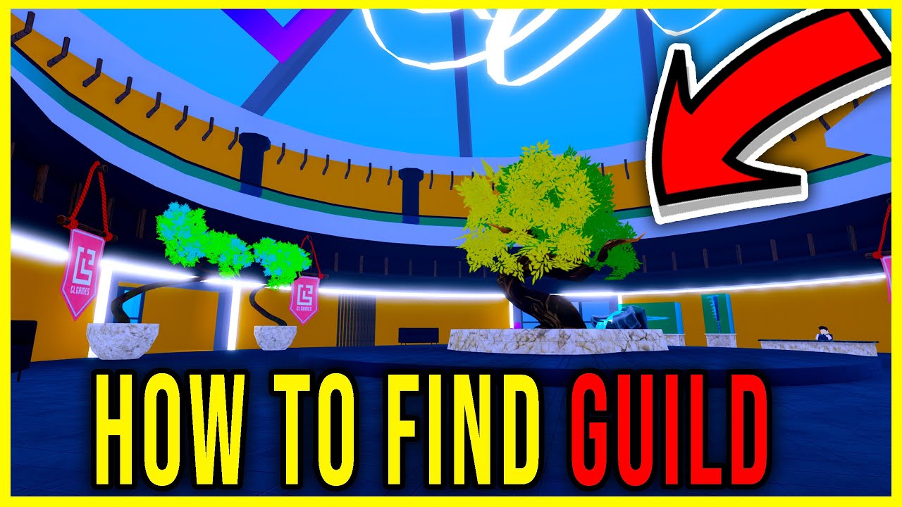 GUILD HALL LOCATION - HOW TO FIND GUILD HALL [ARISE CROSSOVER] - Roblox ...