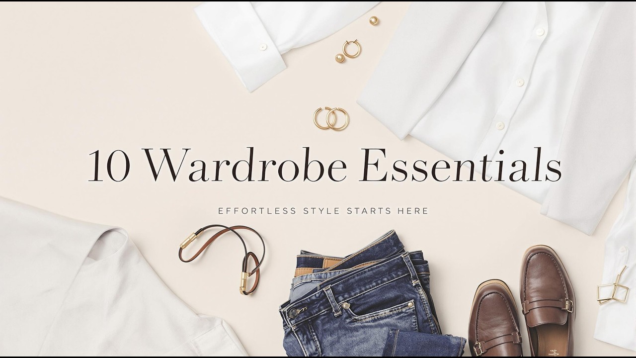 10 Wardrobe Essentials Every Woman Needs - But Only 1% Of Women Apply ...