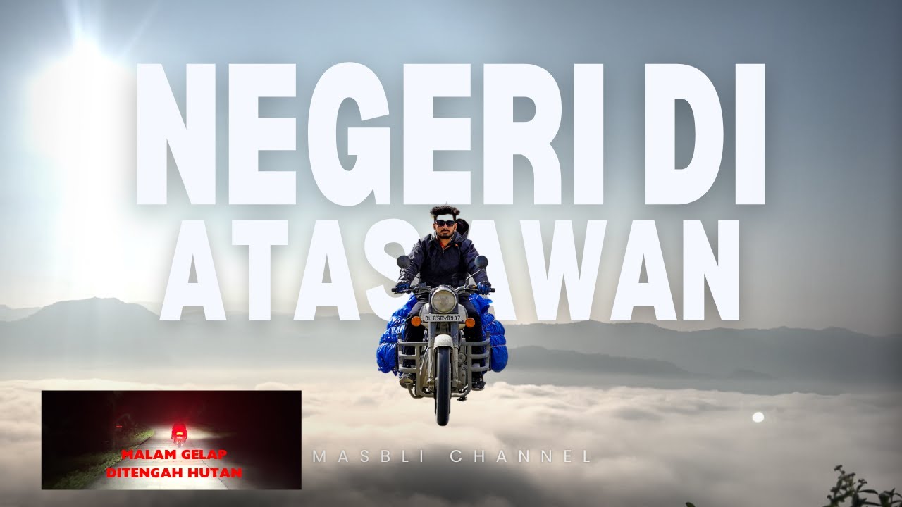 NEGERI DI ATAS AWAN! CITOREK. NAIK MOTOR DARI JAKARTA!? - YouTube