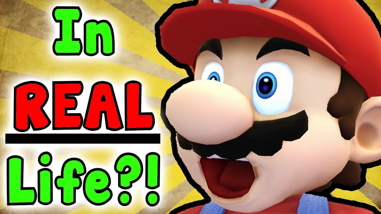 Super Mario Odyssey - REAL LIFE Origin Of The Enemies - YouTube