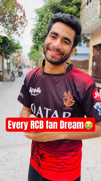 Rcbian forever 😭 #rcb #viratkohli #ipl - YouTube