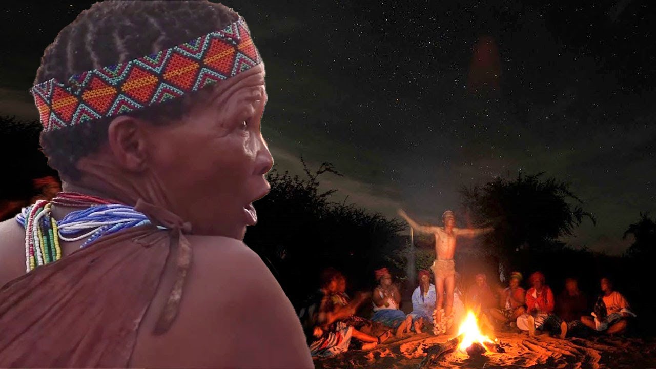 The SAN (Bushman) Healing Dance Botswana Africa Full Documentary - YouTube