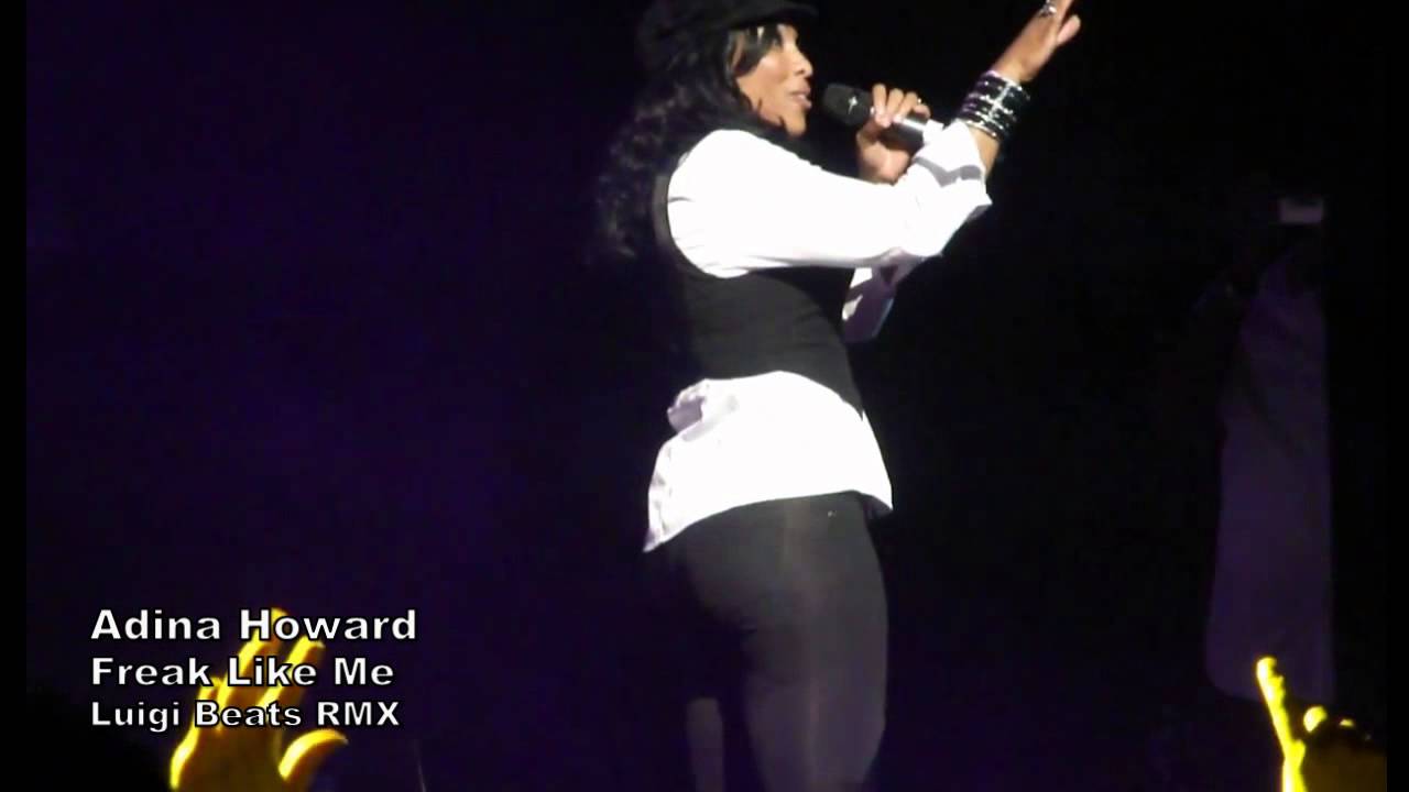 Adina Howard - Freak Like Me /Luigi Beats RMX/ - YouTube