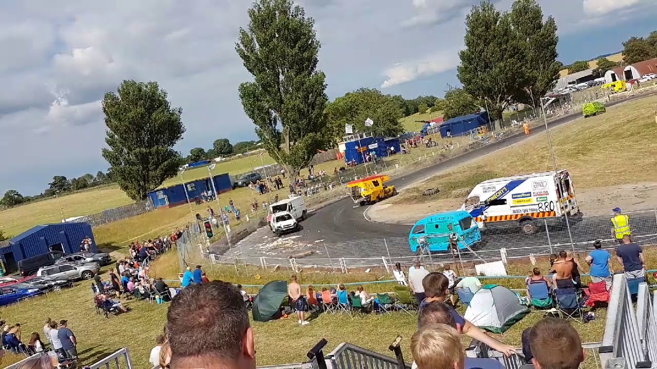 Barford Raceway, 8th July 2018, Van Bangers - YouTube