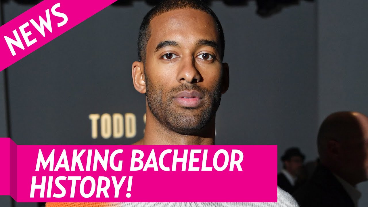 ‘The Bachelor’ Names Matt James as 1st Black Male Lead - YouTube