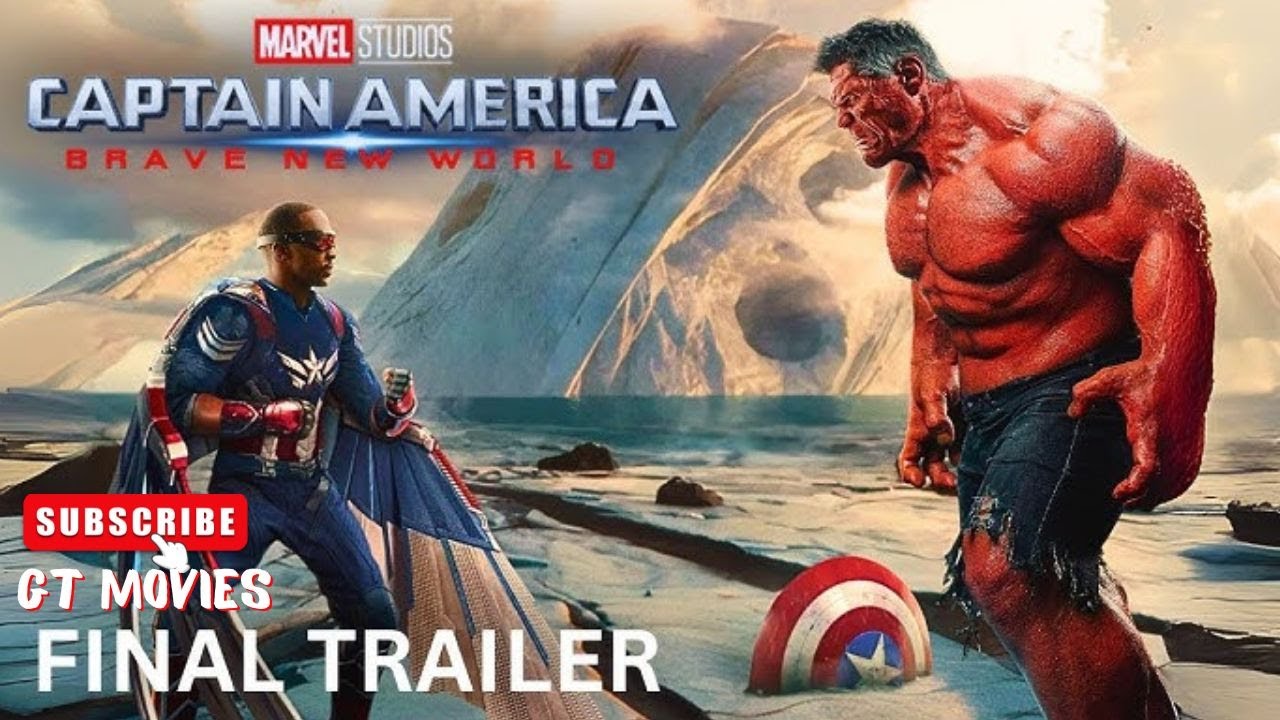 Captain America: Brave New World | Official Trailer | Marvel | 2025 ...