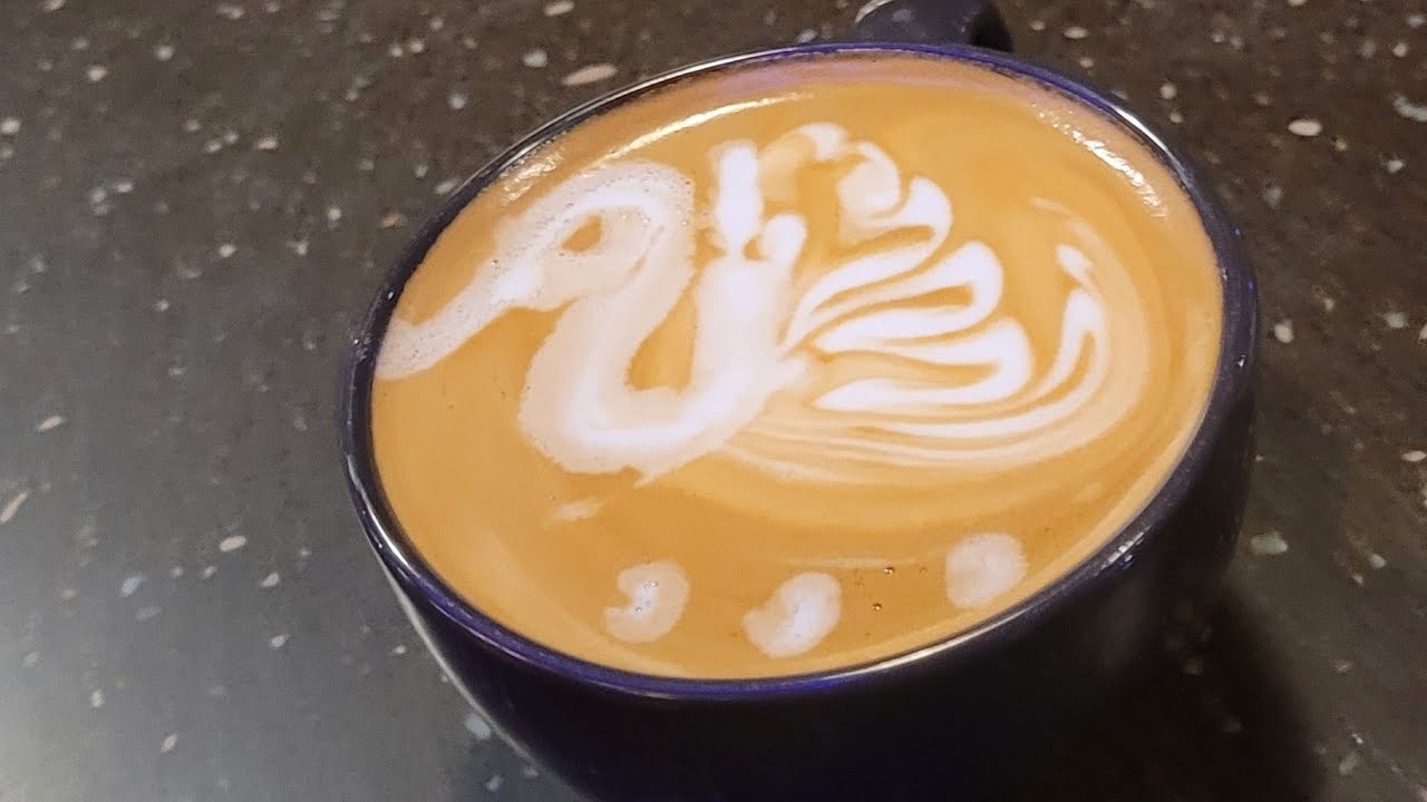 Flat White Art | Barista Skills | speciality Coffee | Coffee Making ...