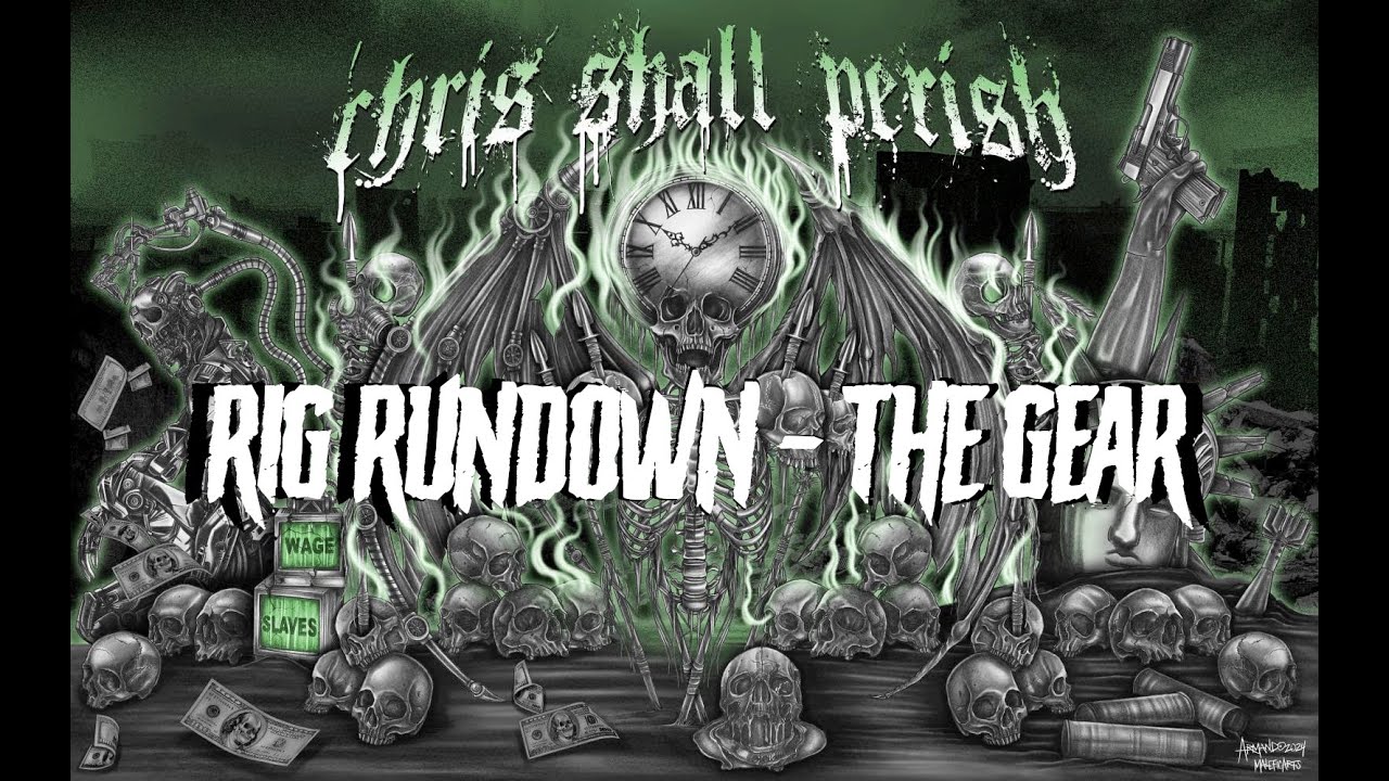 Chris Storey - Rig Rundown Part 2 - The Gear - YouTube