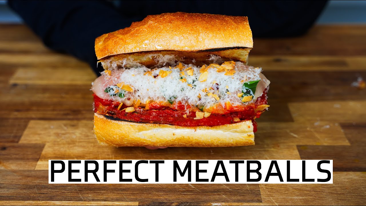 The Only Meatball Sub Everyone Should Know How to Make - YouTube
