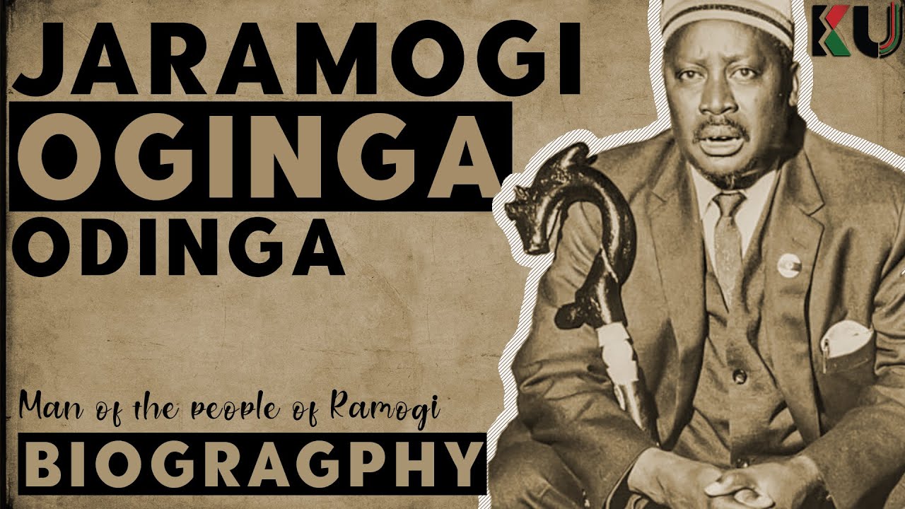 Jaramogi Oginga Odinga Biography - YouTube