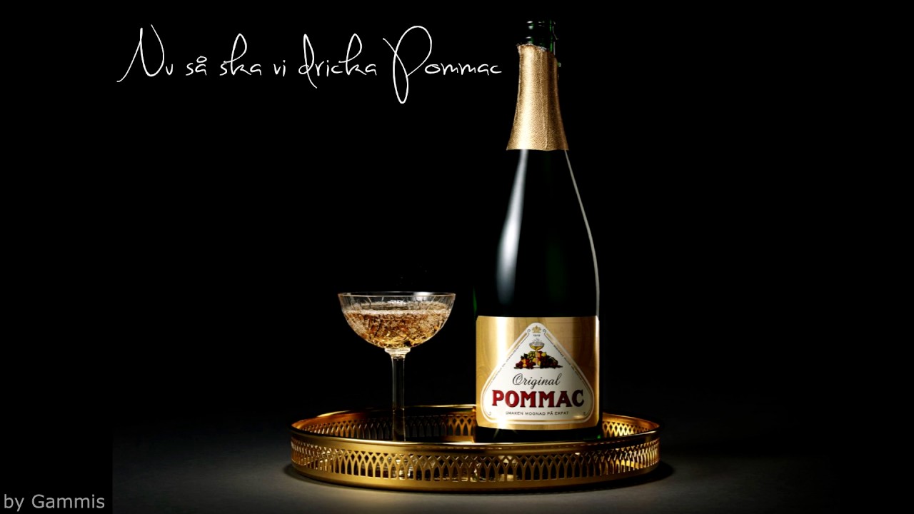 Nu så ska vi dricka Pommac - YouTube