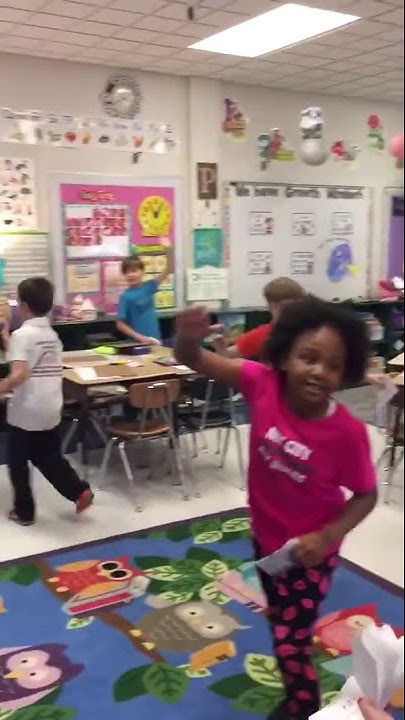 Stand Up, Hand Up, Pair Up - YouTube