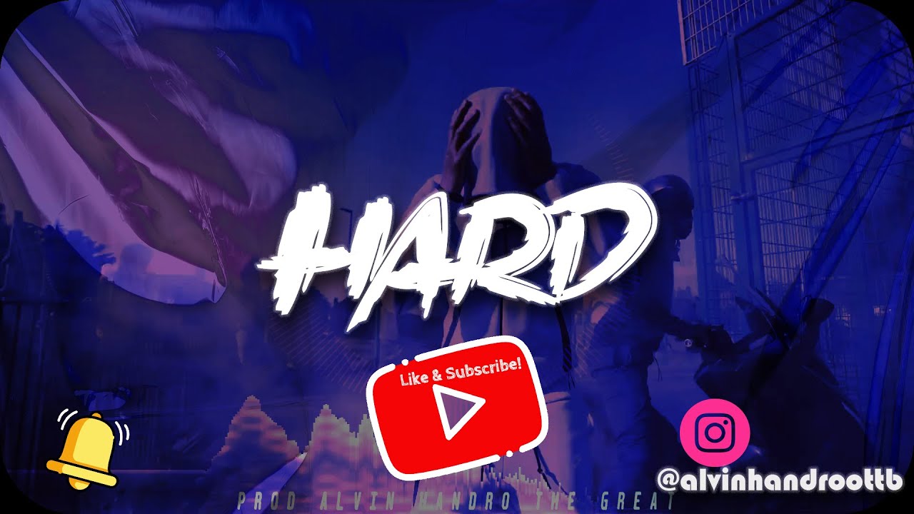 [FREE FOR PROFIT] "Hard" UK Drill Type Beat x NY Drill Type Beat | Drill Instrumental 2024 - YouTube