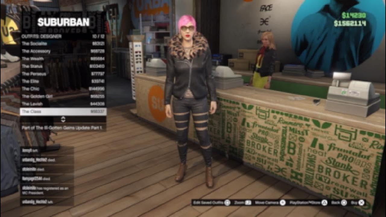 Two Best Female Chill/Luxury outfits - YouTube