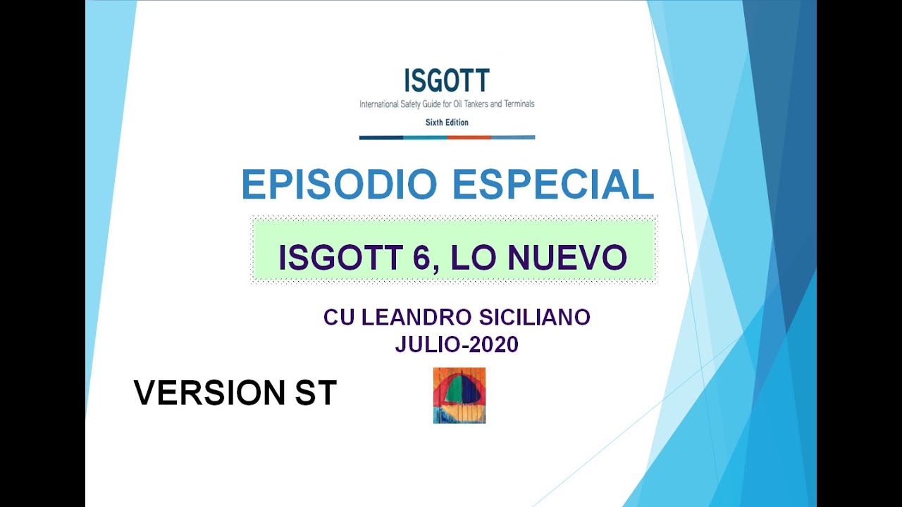 ISGOTT 6 LO NUEVO VERSION ST - YouTube