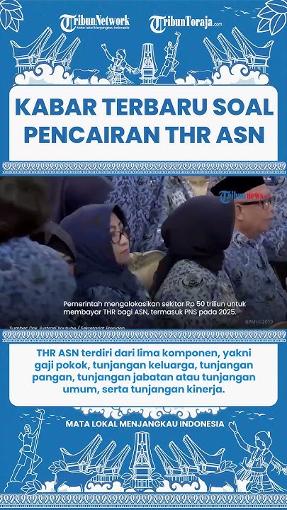 Sri Mulyani Pastikan THR ASN akan Cair 100%, Akan Diumumkan Prabowo Sesudah Perpres Selesai ...