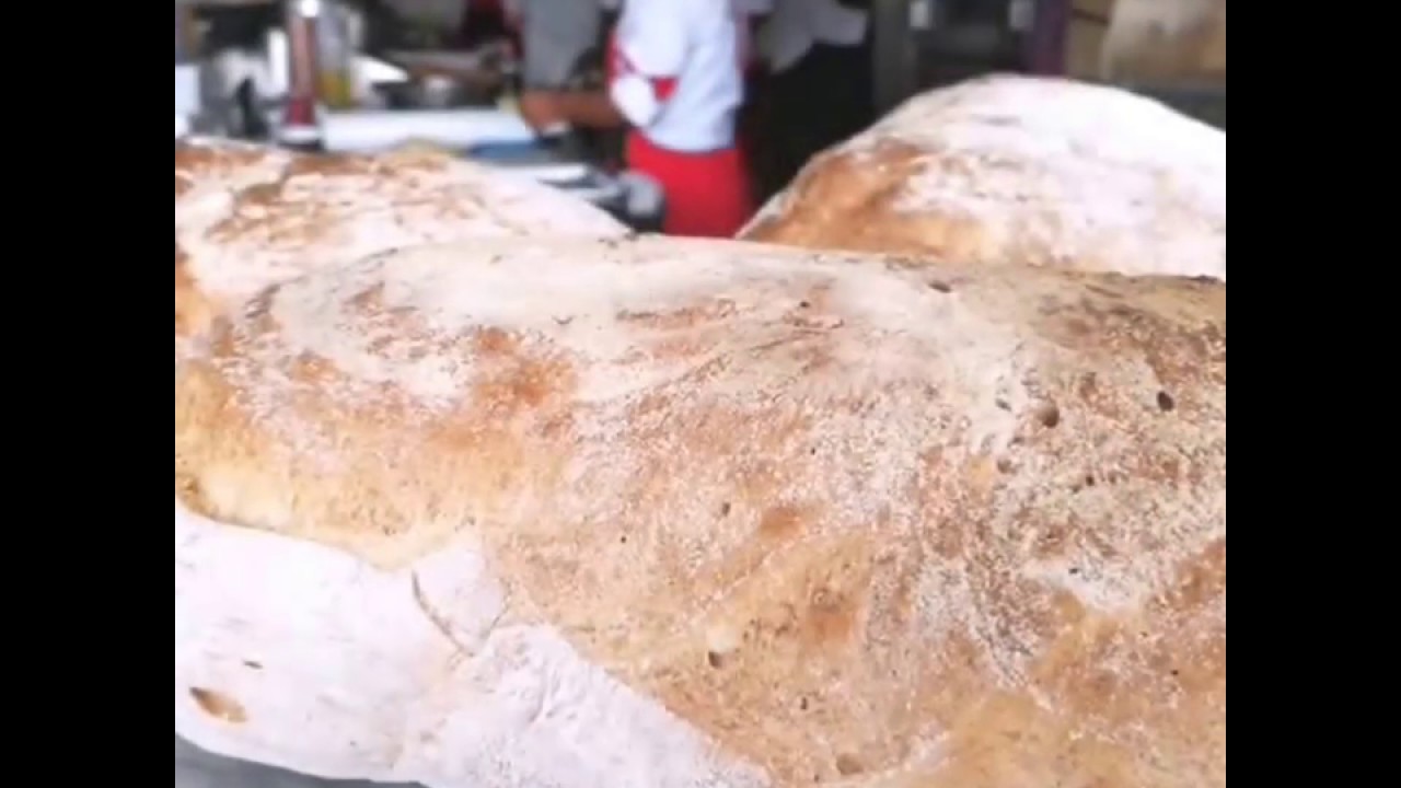 CIABATTA ARTESANAL, como preparar ciabatta? Clásica ciabatta italiana ...