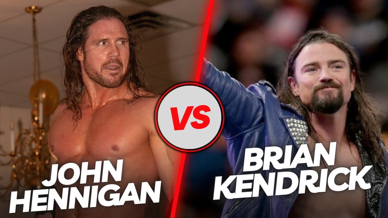 Finish to Brian Kendrick vs John Hennigan - Battleground Championship ...