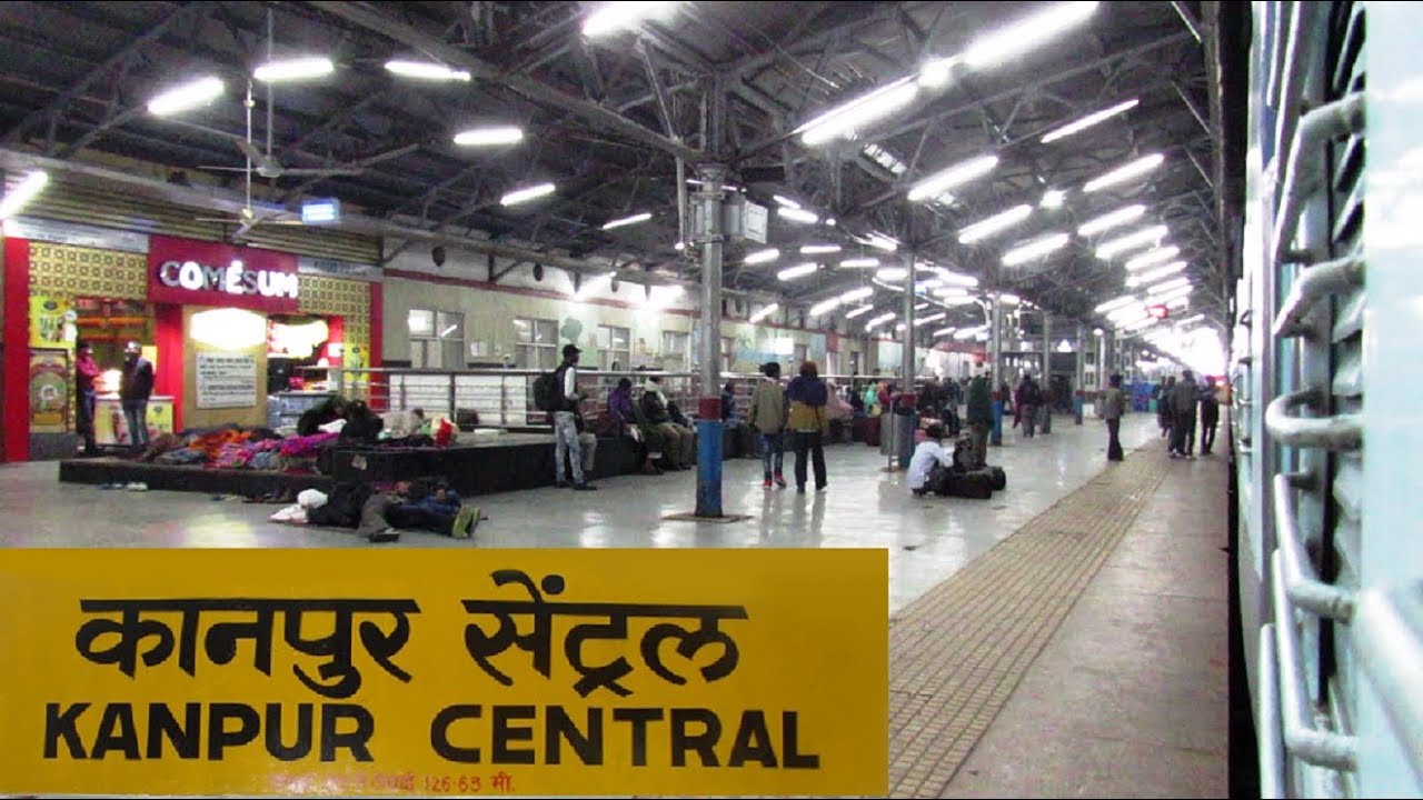 KANPUR CENTRAL Arrival & Departure | 12403 ALLAHABAD - JAIPUR SF ...