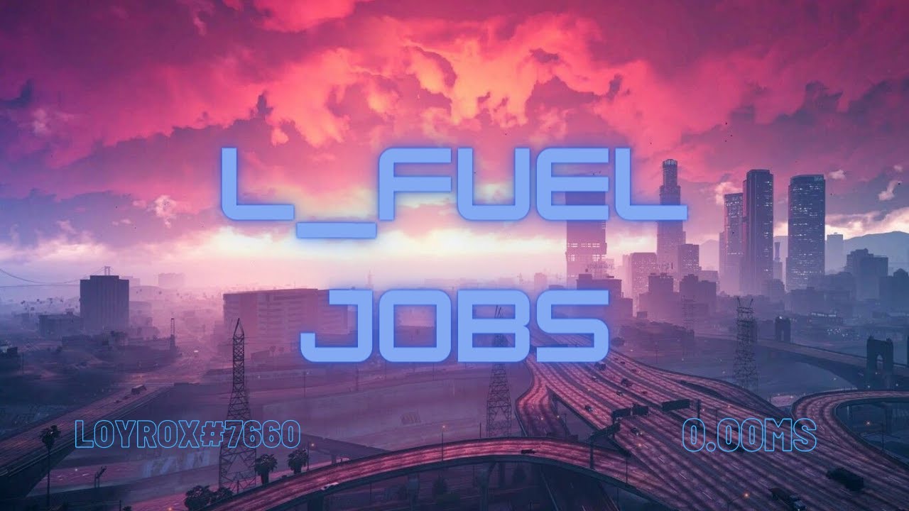 [Paid] L_fuel script / jobs by Loyrox#7660 0.00ms RageUI - YouTube