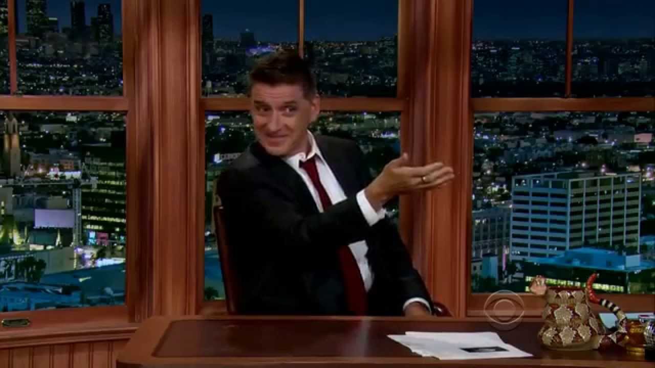 Craig Ferguson - Santa Cruise - YouTube